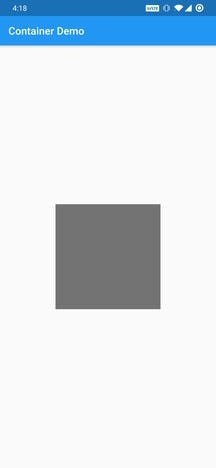 Getting started with Container, AppBar, Stack, Row, Column in Flutter. | by Satyam Sangal ...