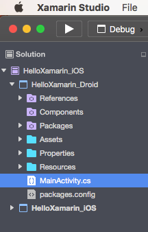 Hello Xamarin. Artık yavaştan projelere giriş… | by Hilal Şener | XamarinTurkey | Medium