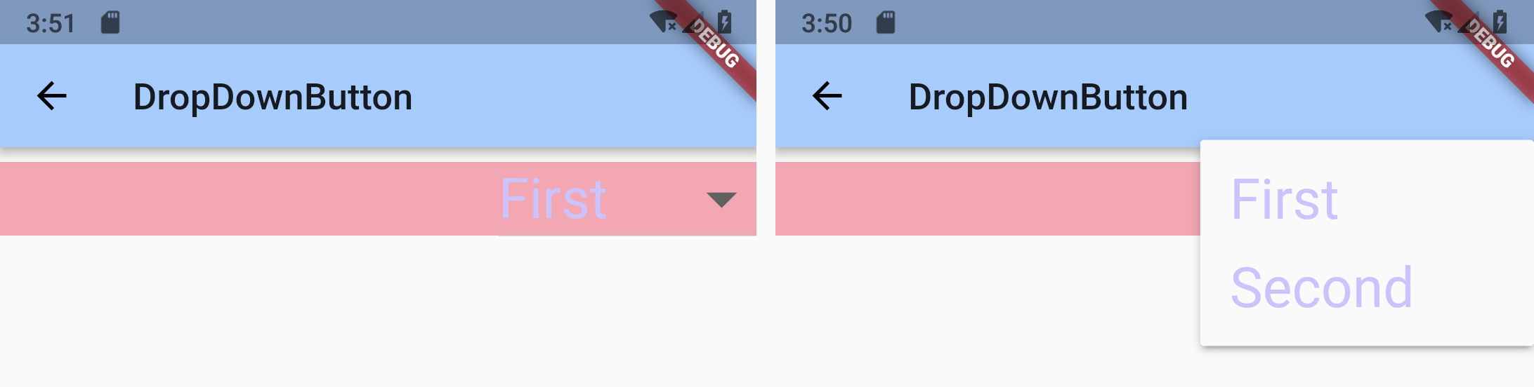 Flutter Widgets 13 Dropdownbutton By Niebin Flutteropen Medium