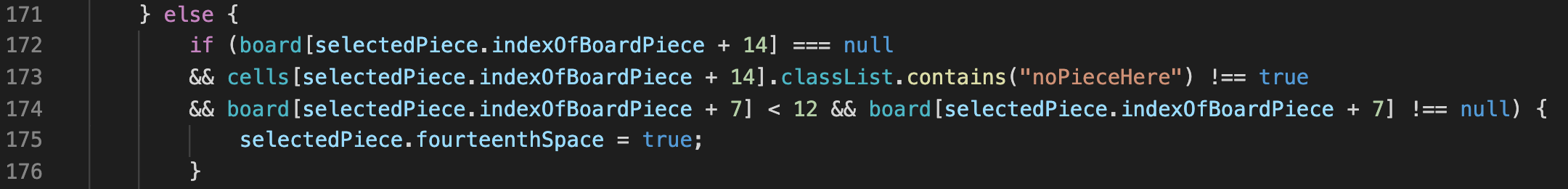 Creating a Board Game (Checkers) With JavaScript | by Ryan Branco | Level Up Coding