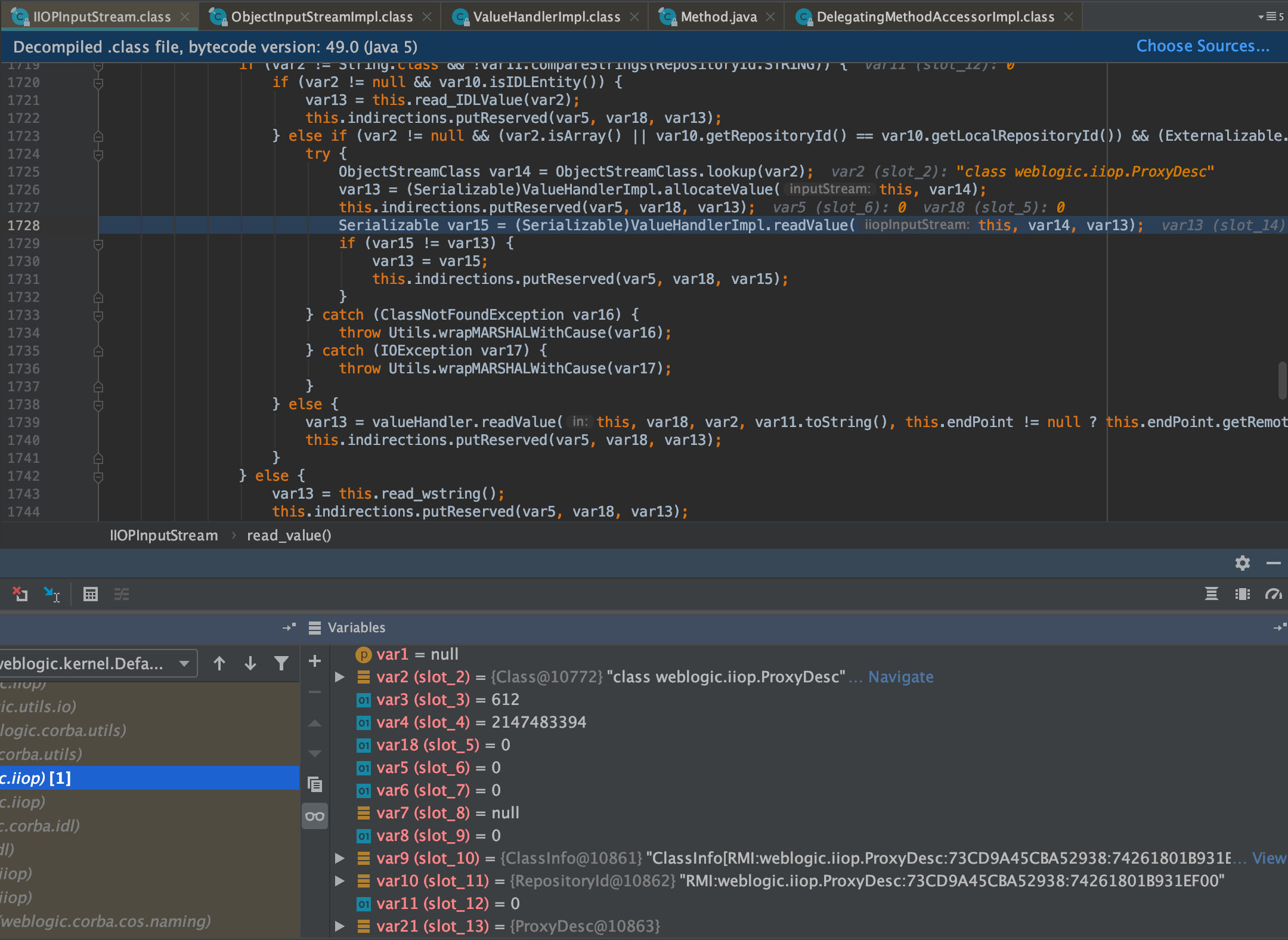 CVE-2020-2551: Unauthenticated Remote Code Execution in IIOP protocol via Malicious JNDI Lookup ...