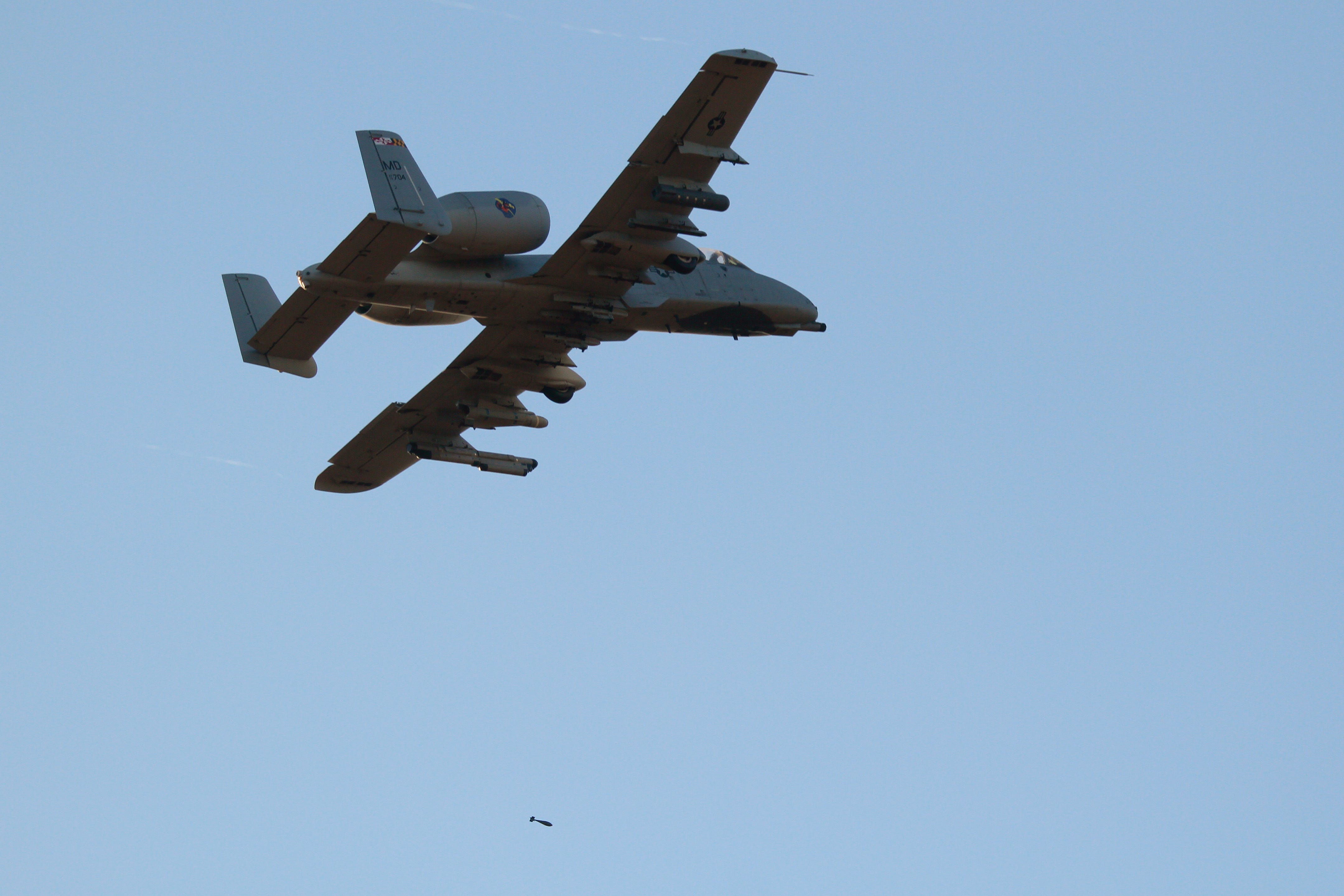 U.S. Air Force Pilots Said Retiring the A-10 Will Put Troops in Danger ...