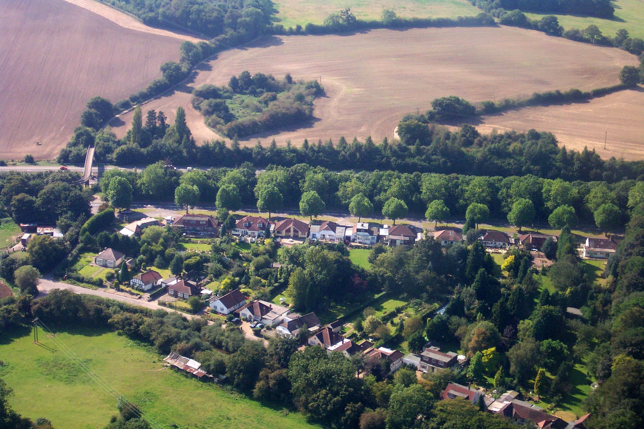 Aerial views of Brookmans Park 2002 | by Brookmans Park Newsletter | Medium