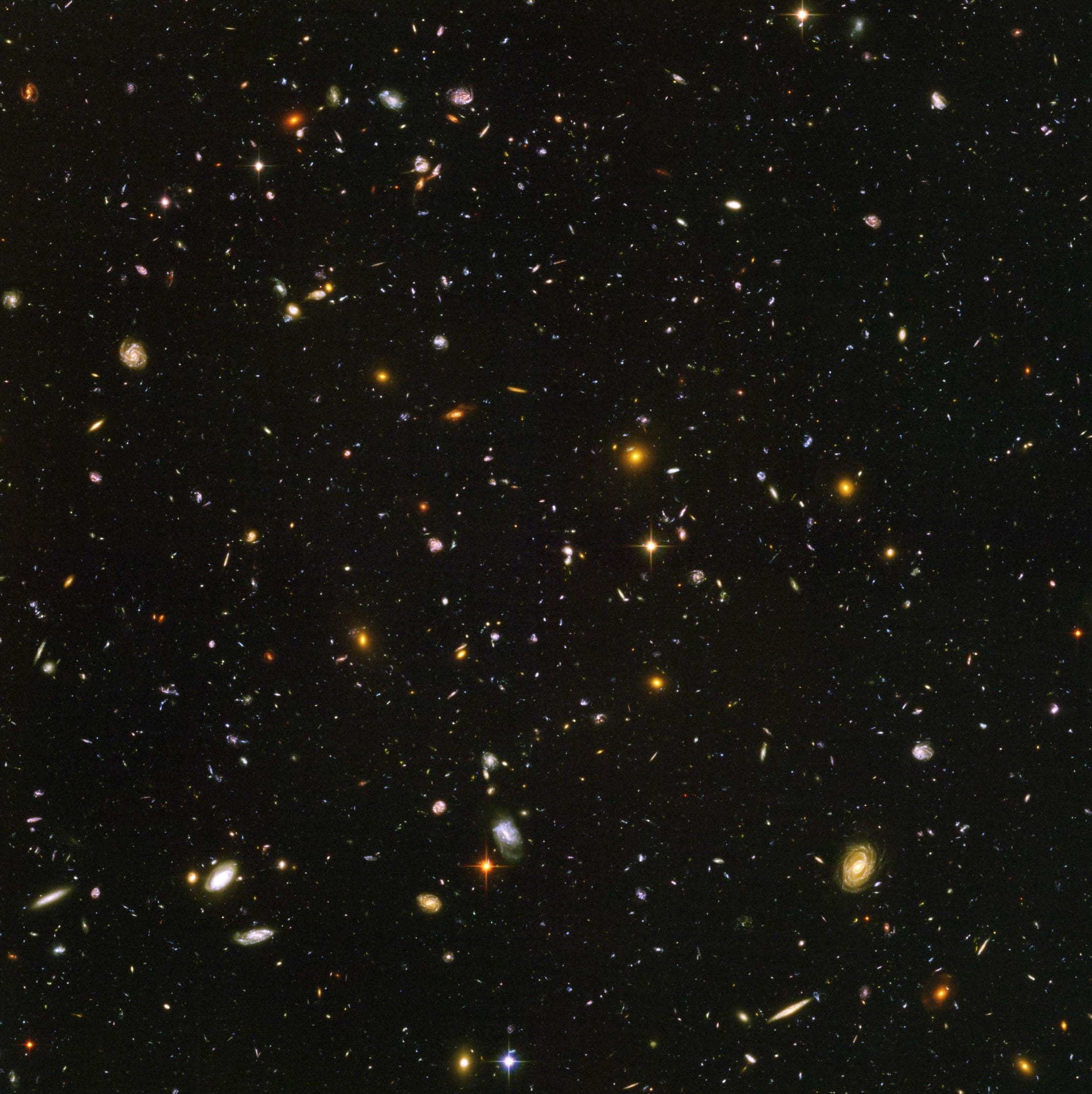 Mostly Mute Monday: The Most Extreme View Into Deep Space | by Ethan ...