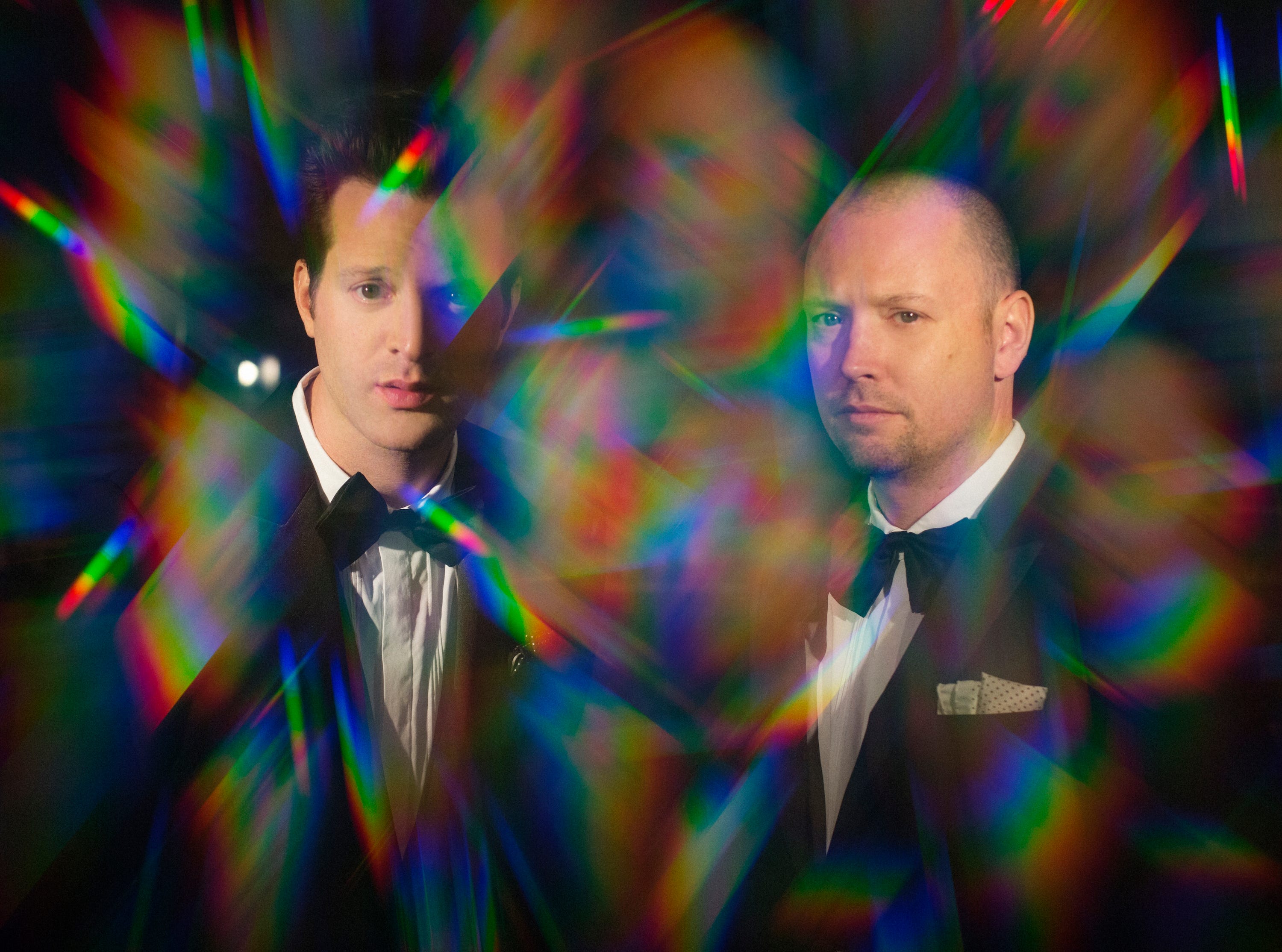 A Formal Introduction to Tuxedo: Mayer Hawthorne and Jake One | by Mike “DJ” Pizzo | Cuepoint ...