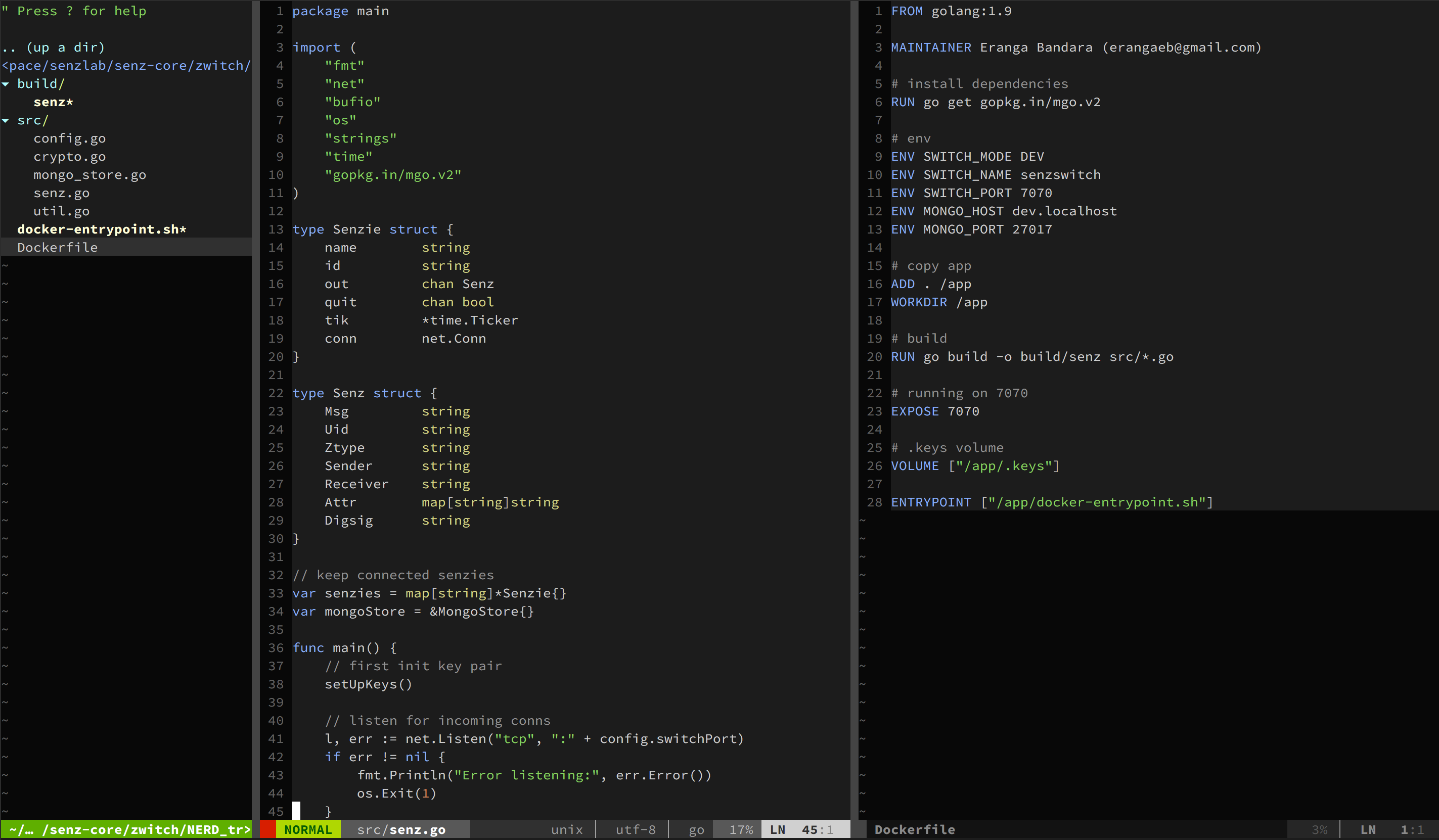 Dockerize golang application. Project | by λ.eranga | Rahasak Labs | Medium