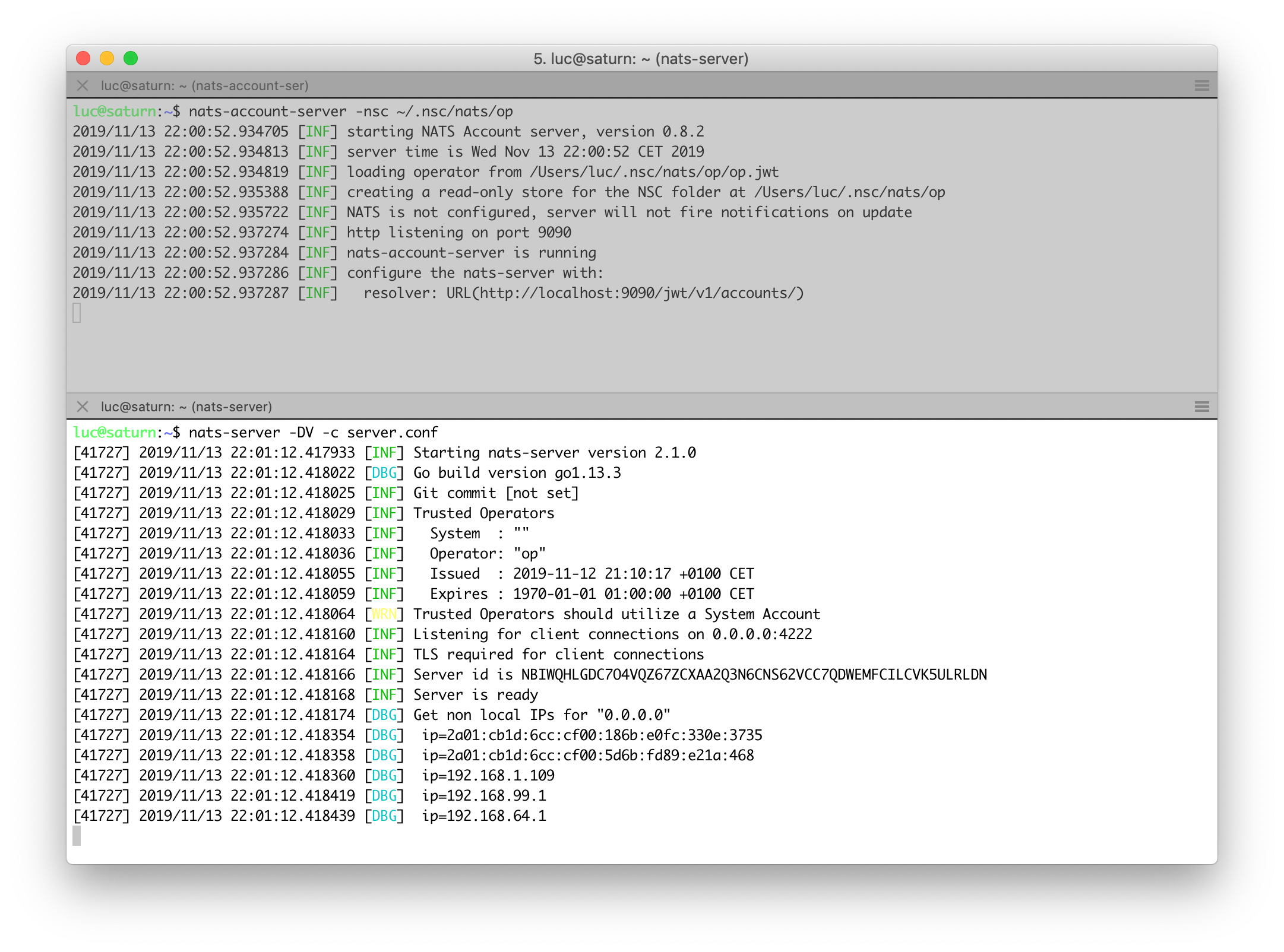 Secure Pubsub With Nats Setting Up A Nats Server With Tls And By Luc Juggery Itnext