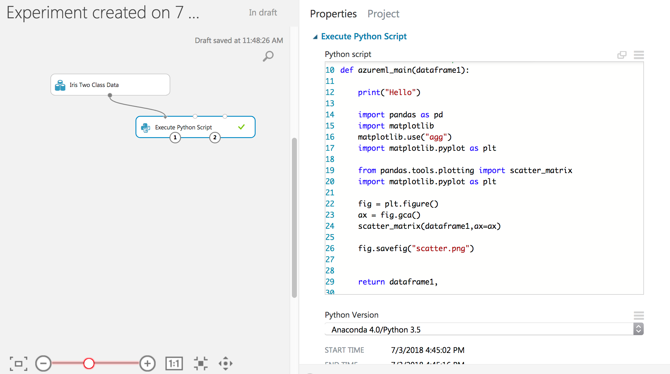 ลองเล่น Azure Machine Learning Studio | by Supanat Jintawatsakoon | Medium