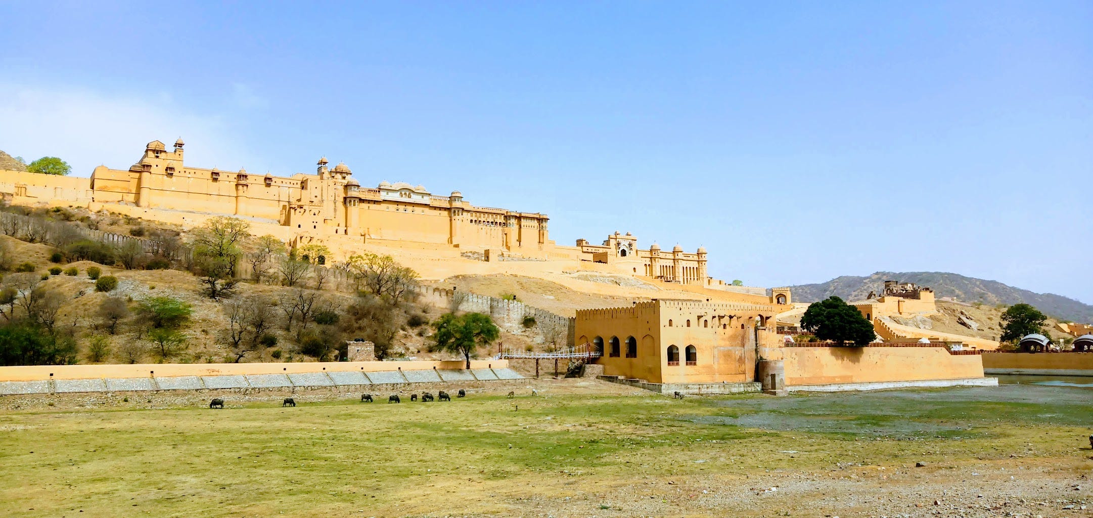 Reflections in Sheesh Mahal. Jaipur Travelogue — III | by Mosam Shah ...