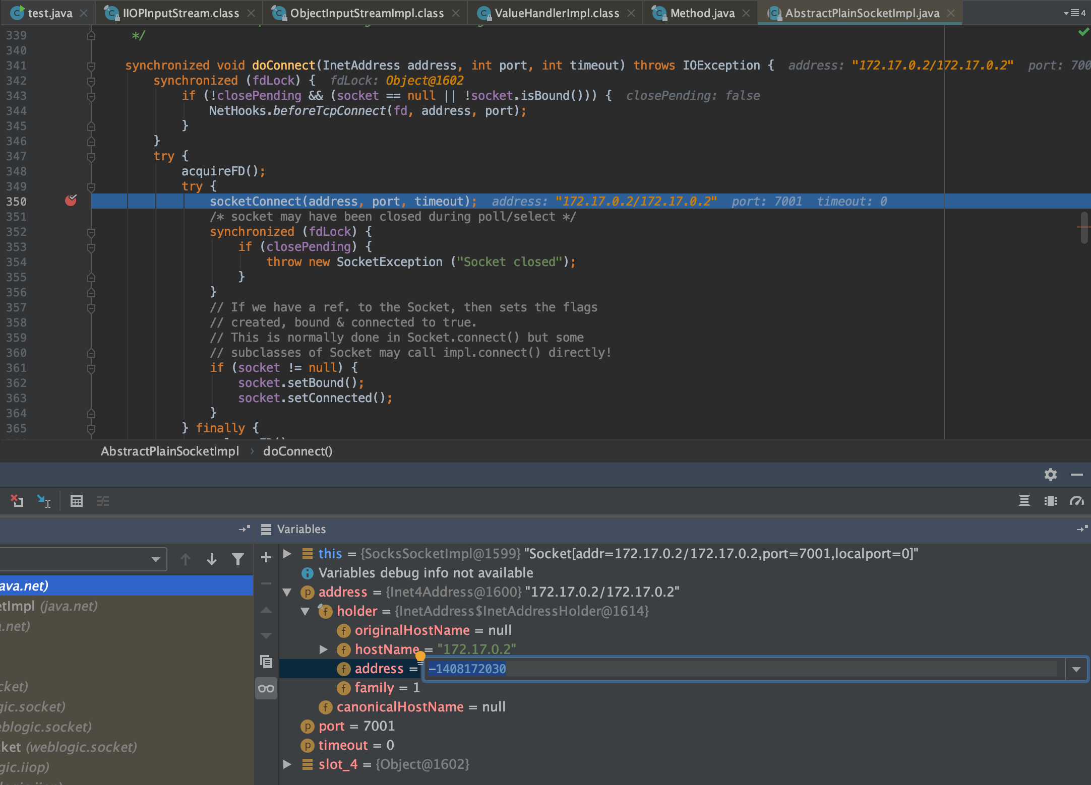 CVE-2020-2551: Unauthenticated Remote Code Execution in IIOP protocol via Malicious JNDI Lookup