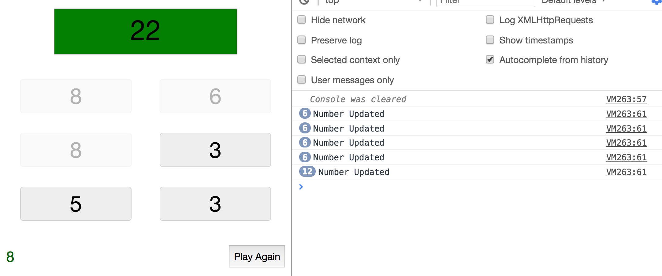 Do you want to learn more about React? Let’s build — and then play — a game. | by Samer Buna ...