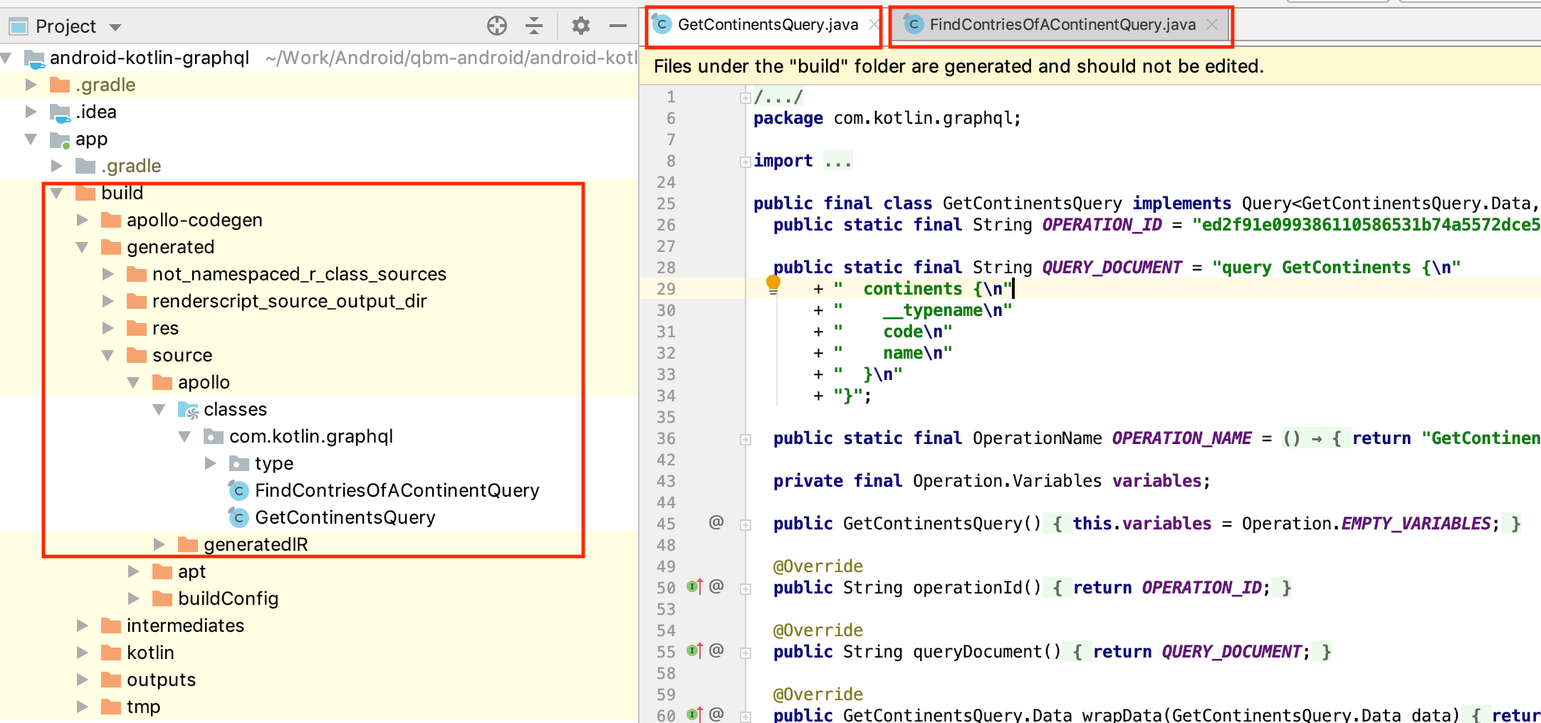 GraphQL With Android in Kotlin. Hello Techies, | by Vishal Pandey | Medium