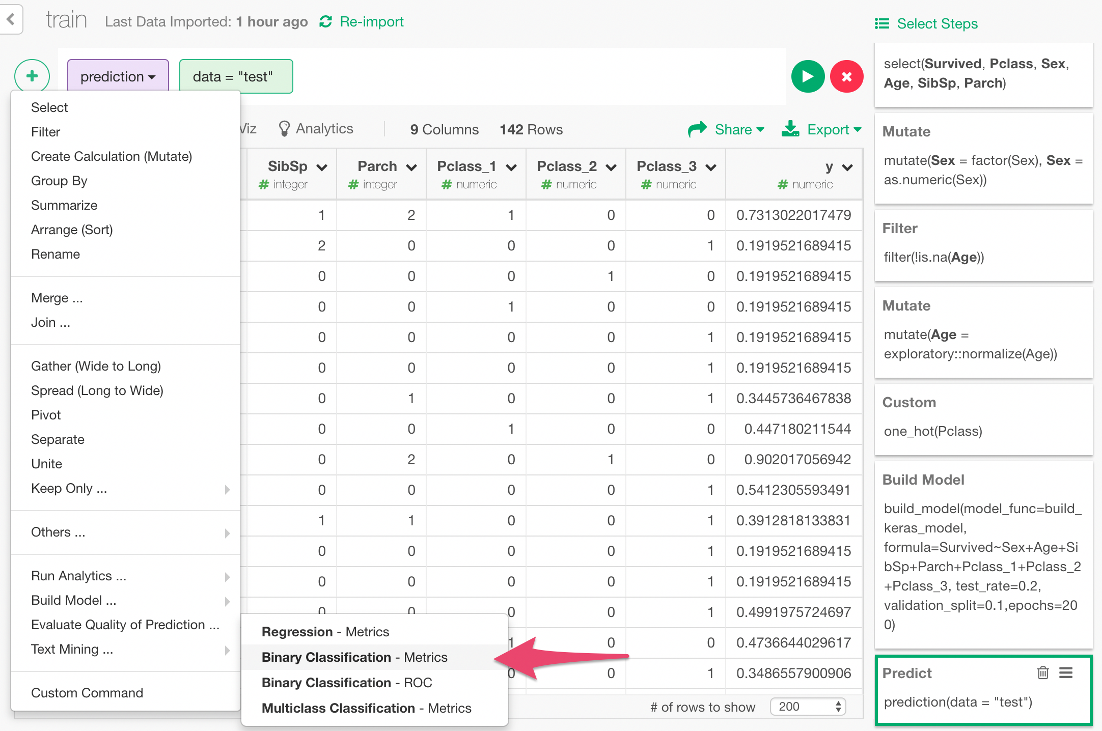 Building Deep Learning Models with Keras inside Exploratory | by Hideaki Hayashi | learn data ...