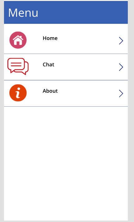 Powerapps Tip Creating Thumbnail Menu Using Gallery