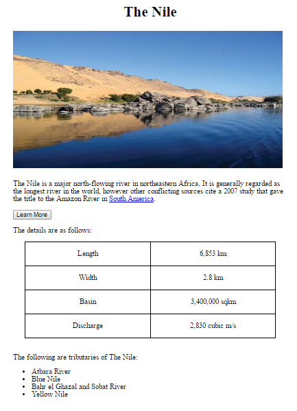 Introduction To Web Technologies Html Css And Javascript By Jeena 8307