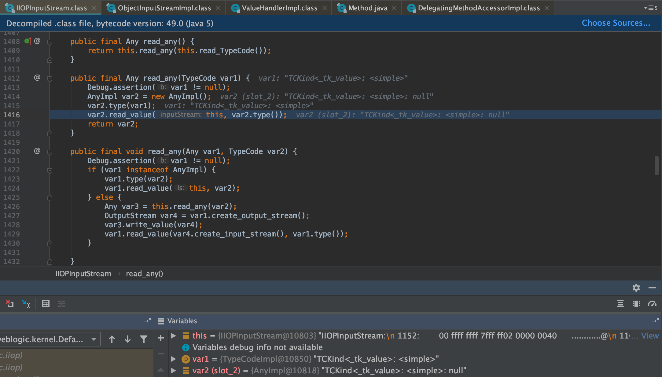 CVE-2020-2551: Unauthenticated Remote Code Execution in IIOP protocol via Malicious JNDI Lookup ...