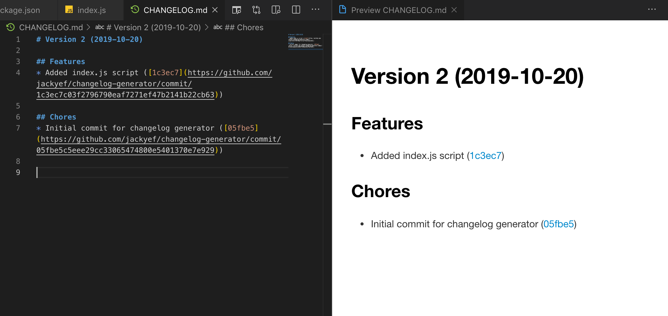 Writing Your Own Changelog Generator with Git - Better Programming - Medium