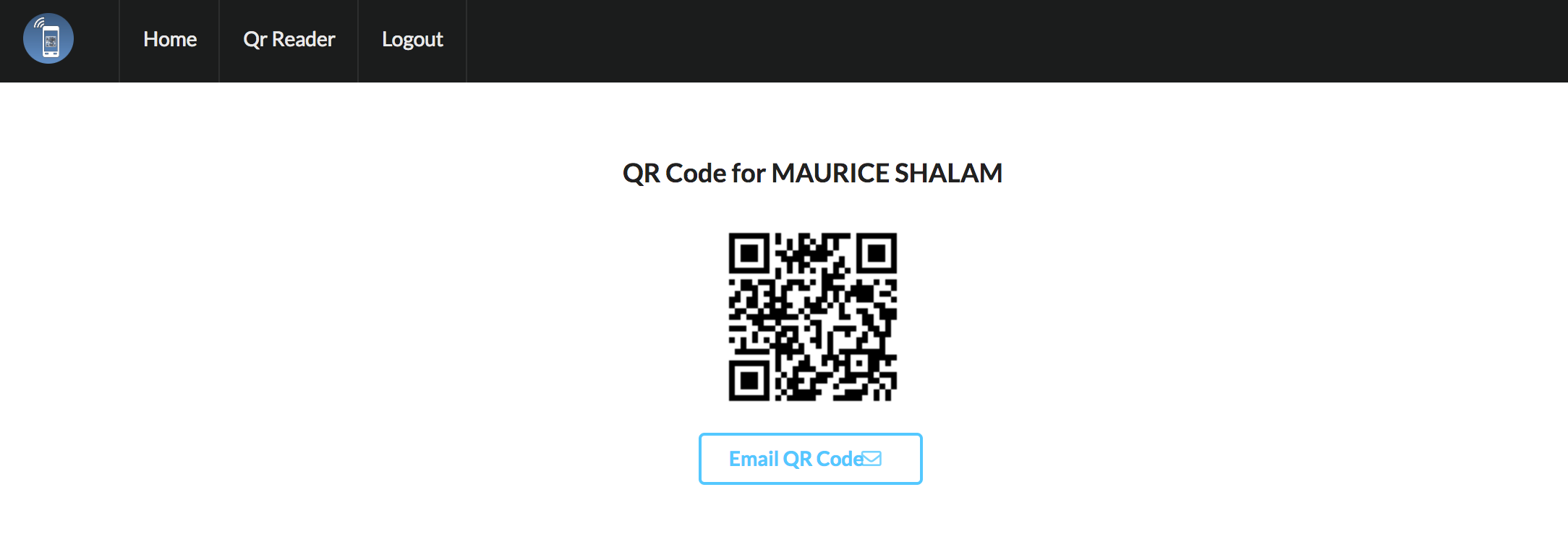Integrating QR Codes With React. Qr codes are a great technology for… | by Maurice Shalam | Medium
