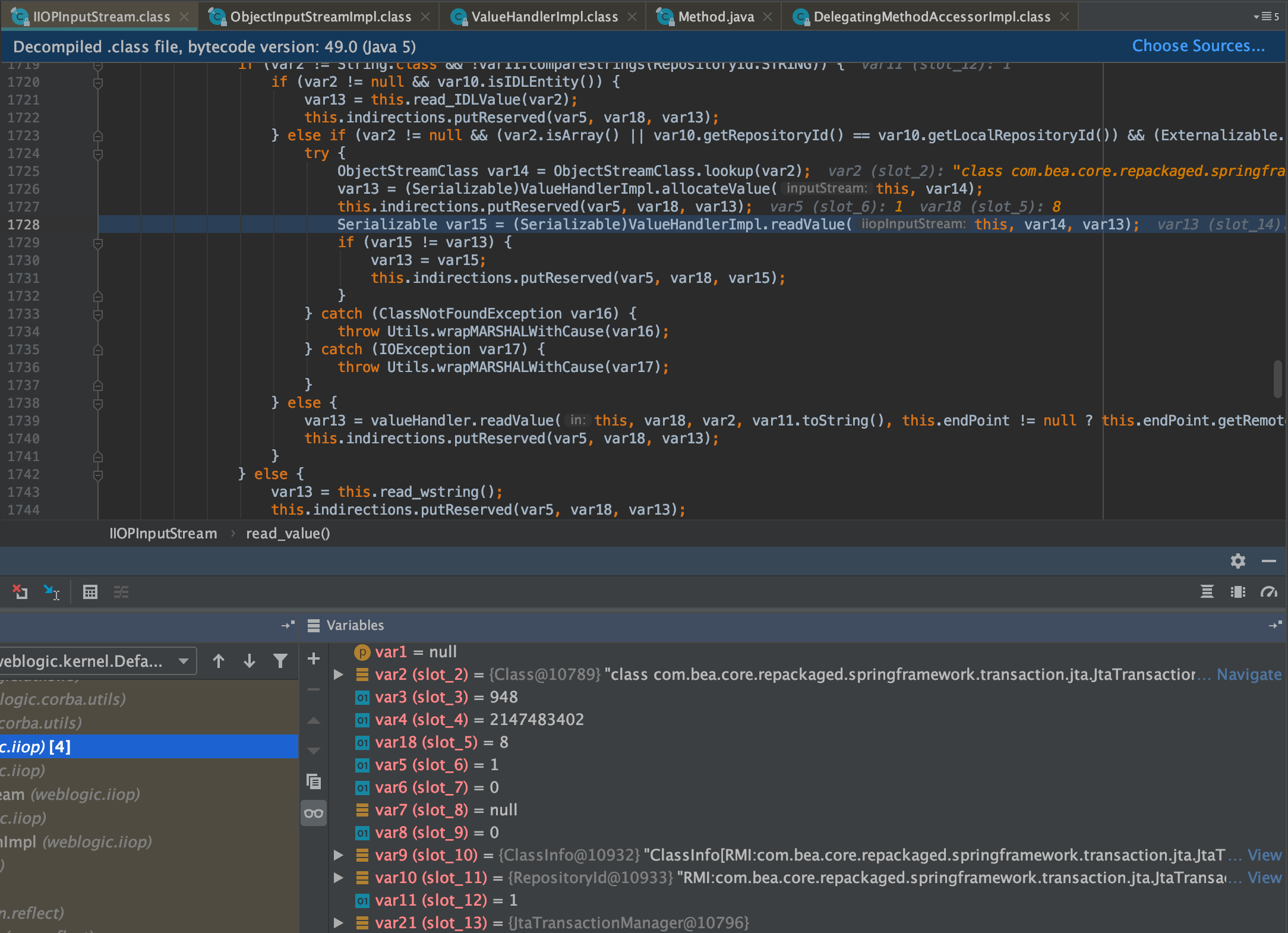CVE-2020-2551: Unauthenticated Remote Code Execution in IIOP protocol via Malicious JNDI Lookup ...