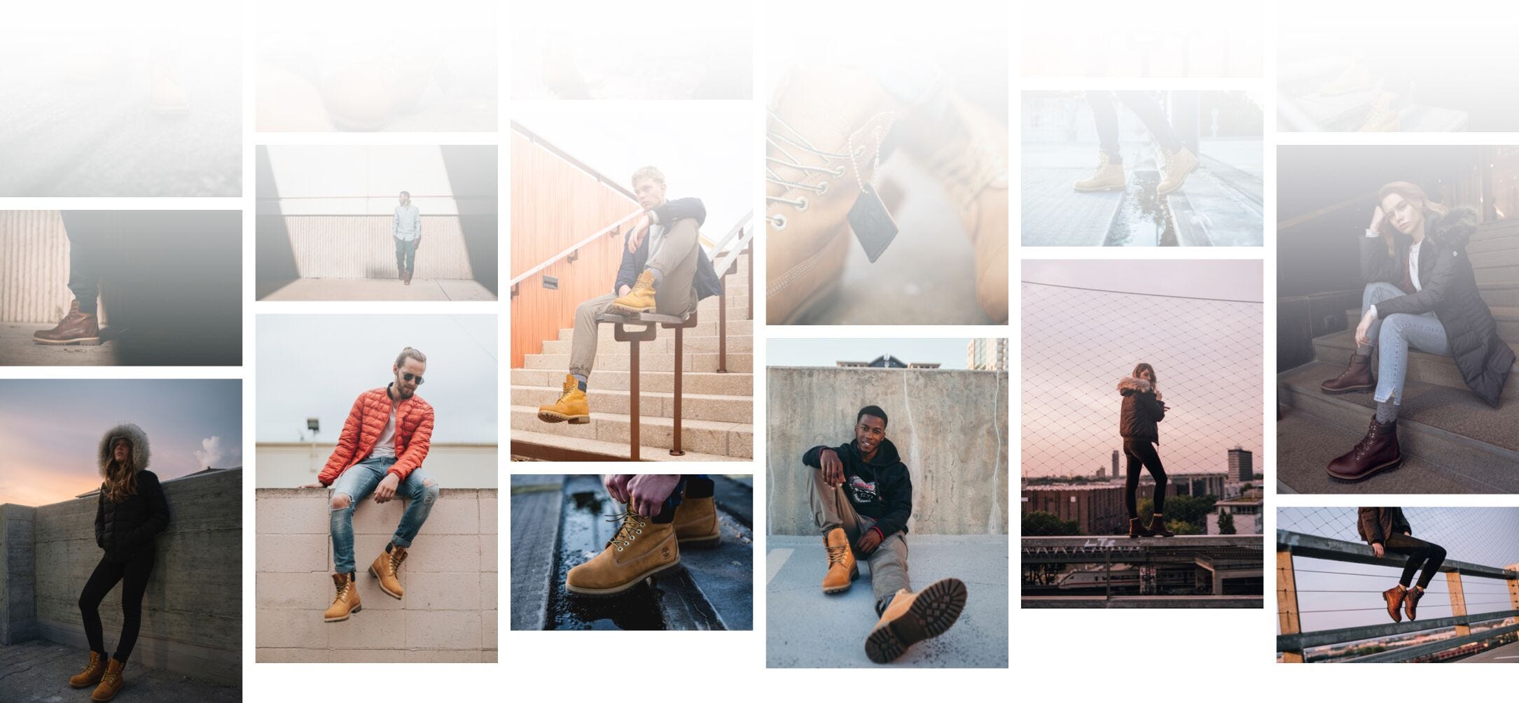 How Timberland created the visual campaign of the future with Unsplash ...