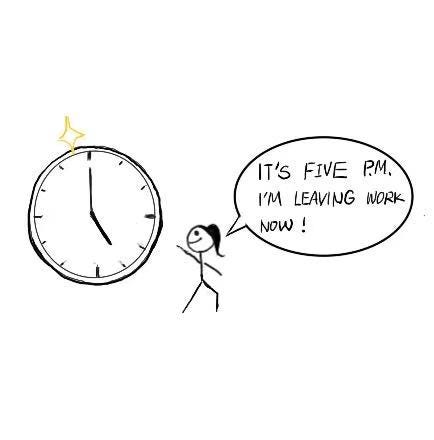 9 Lessons I’ve Learned From Leaving Work At 5 pm | by AvocadoandToast ...