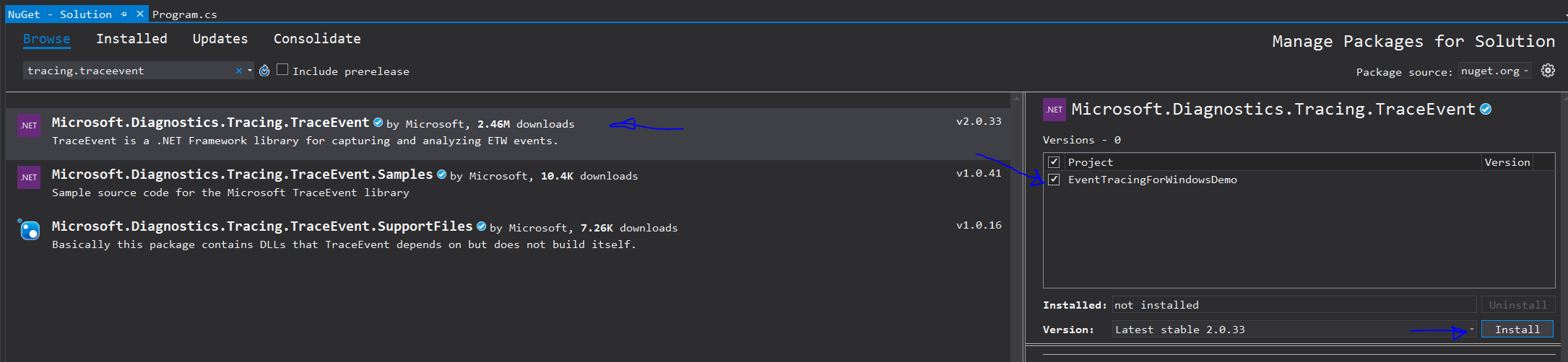Getting started with Event Tracing for Windows in C# | by Alex Khanin | Medium