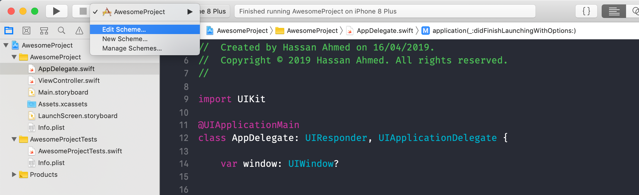 Defining Your Own Settings in Xcode Build Settings | by Hassan Ahmed Khan | Medium