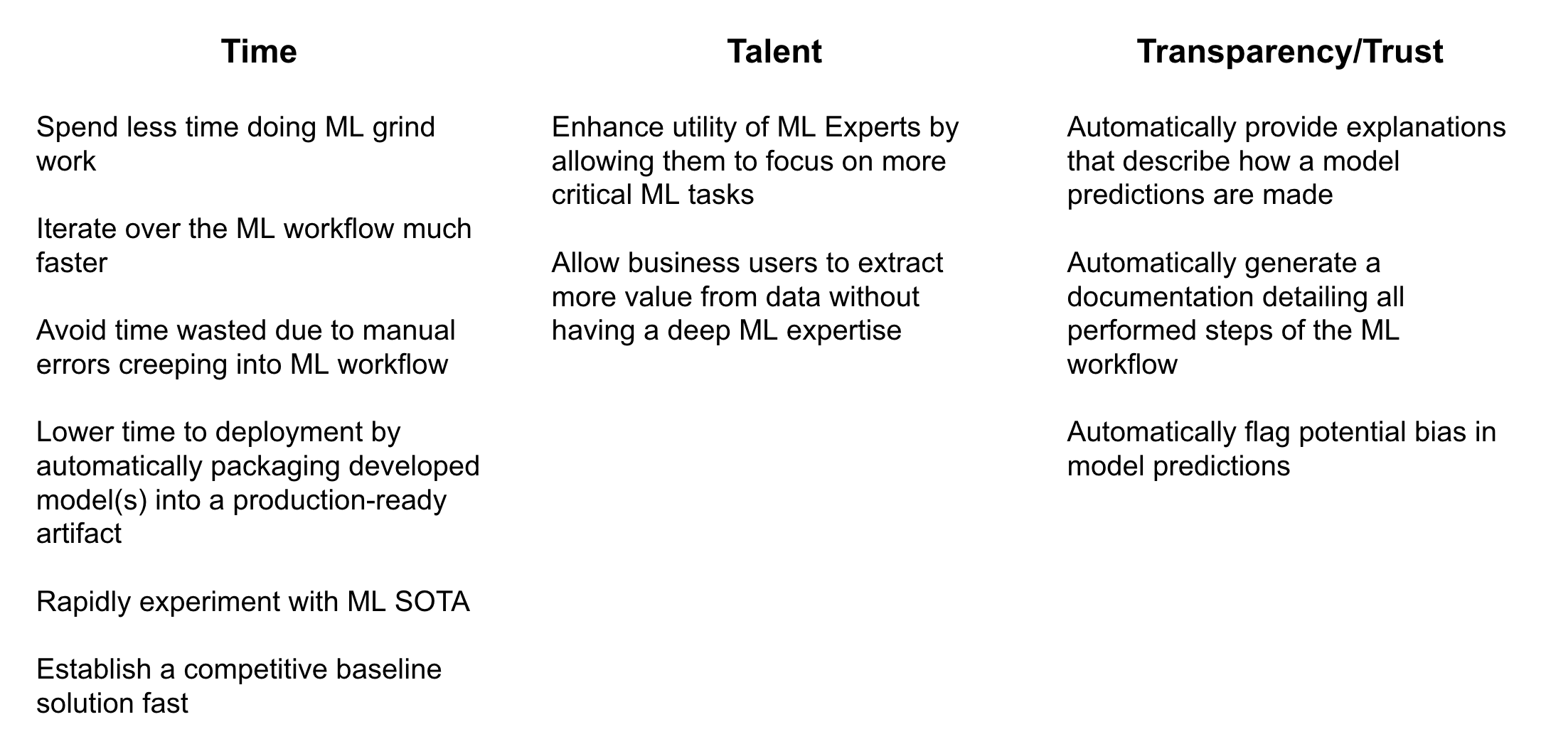Why enterprise machine learning is struggling and how AutoML can help