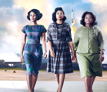 Hidden Figures: A hidden story. This film is about a group of young ...