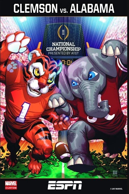 The Day of the Natty. An Ode to College Football | by Justin Larkin ...
