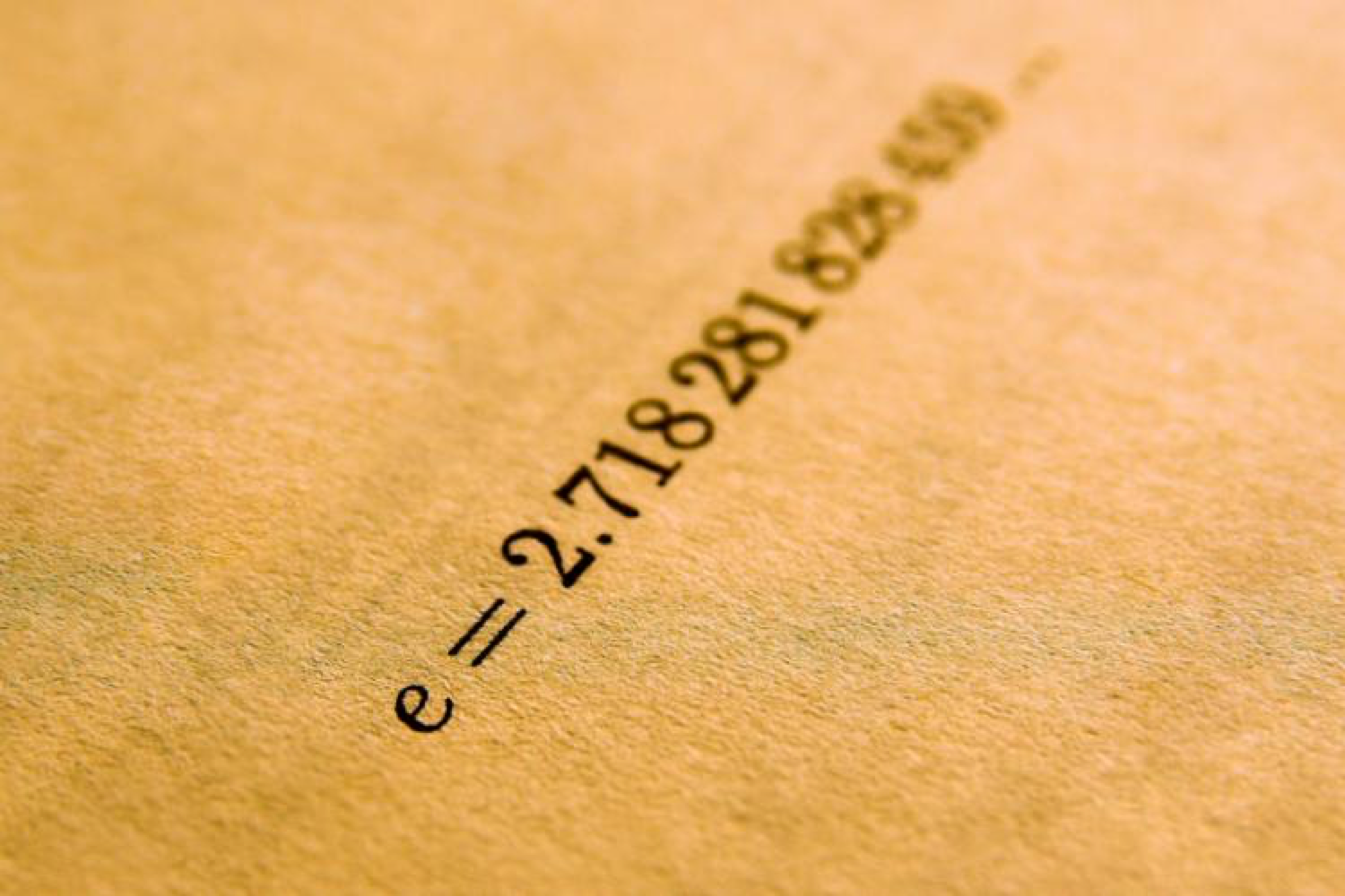 The History of Eulerâ€™s Number (e)