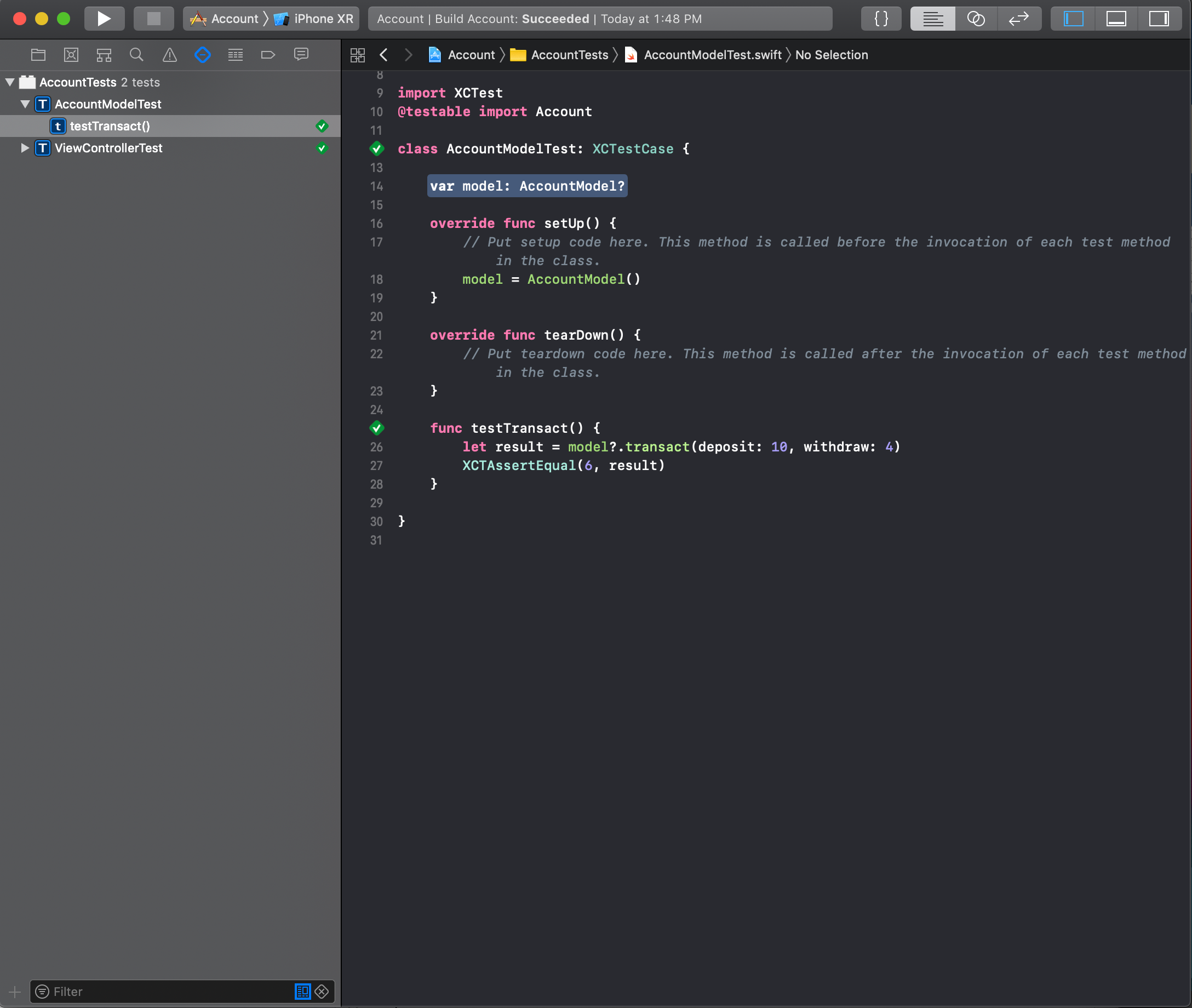 Unit Testing Model View Controller on iOS with Swift | by Ali Aga | Medium
