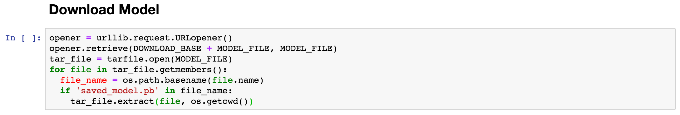 Part 3 Of 3 Model Usage — Transfer Learning Using Tensorflow S Object