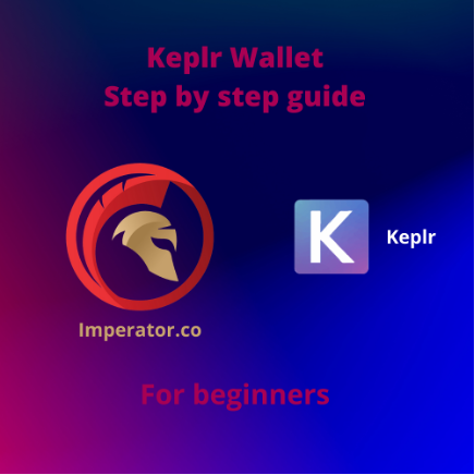 Keplr Wallet — Step by step guide for Beginners: Start staking ATOM ...