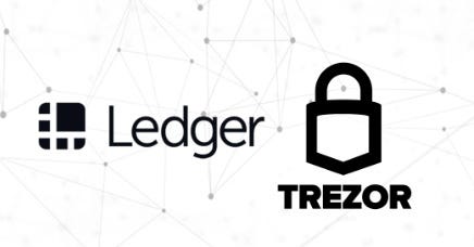 Hardware wallet Ledger Nano X e Trezor One White | by ALESSANDRO ...
