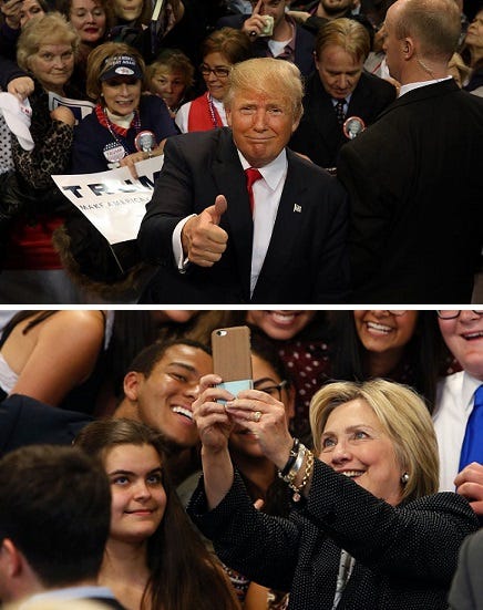 Trump, Hillary, Millennials and the Future of American Politics | by ...