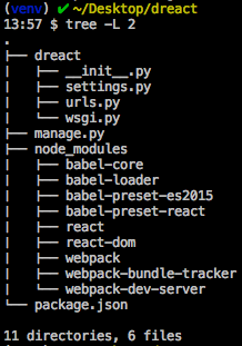 React on Django, Boilerplate.. Reference | by urangurang | Medium