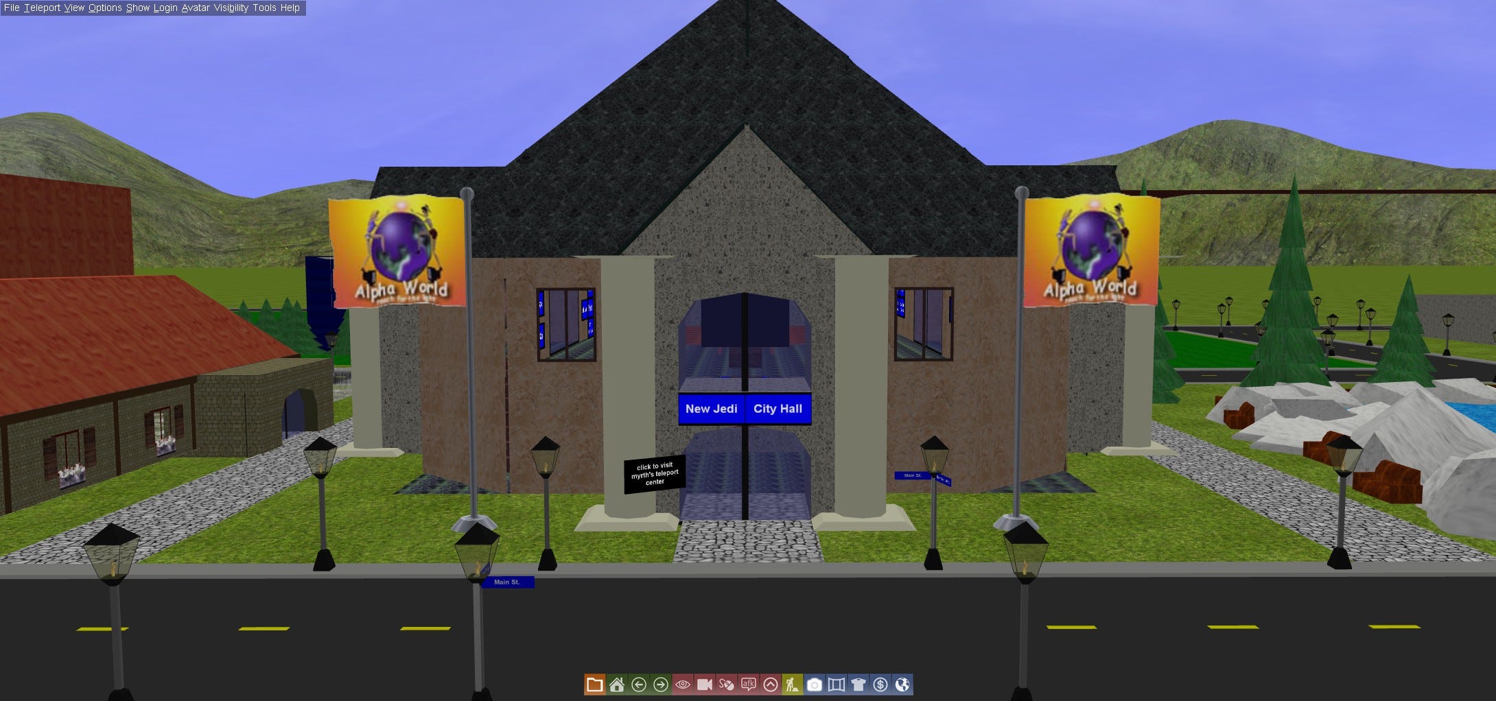 Small Town Virtual Boy. A travelogue through a nearly lost… | by Topher ...