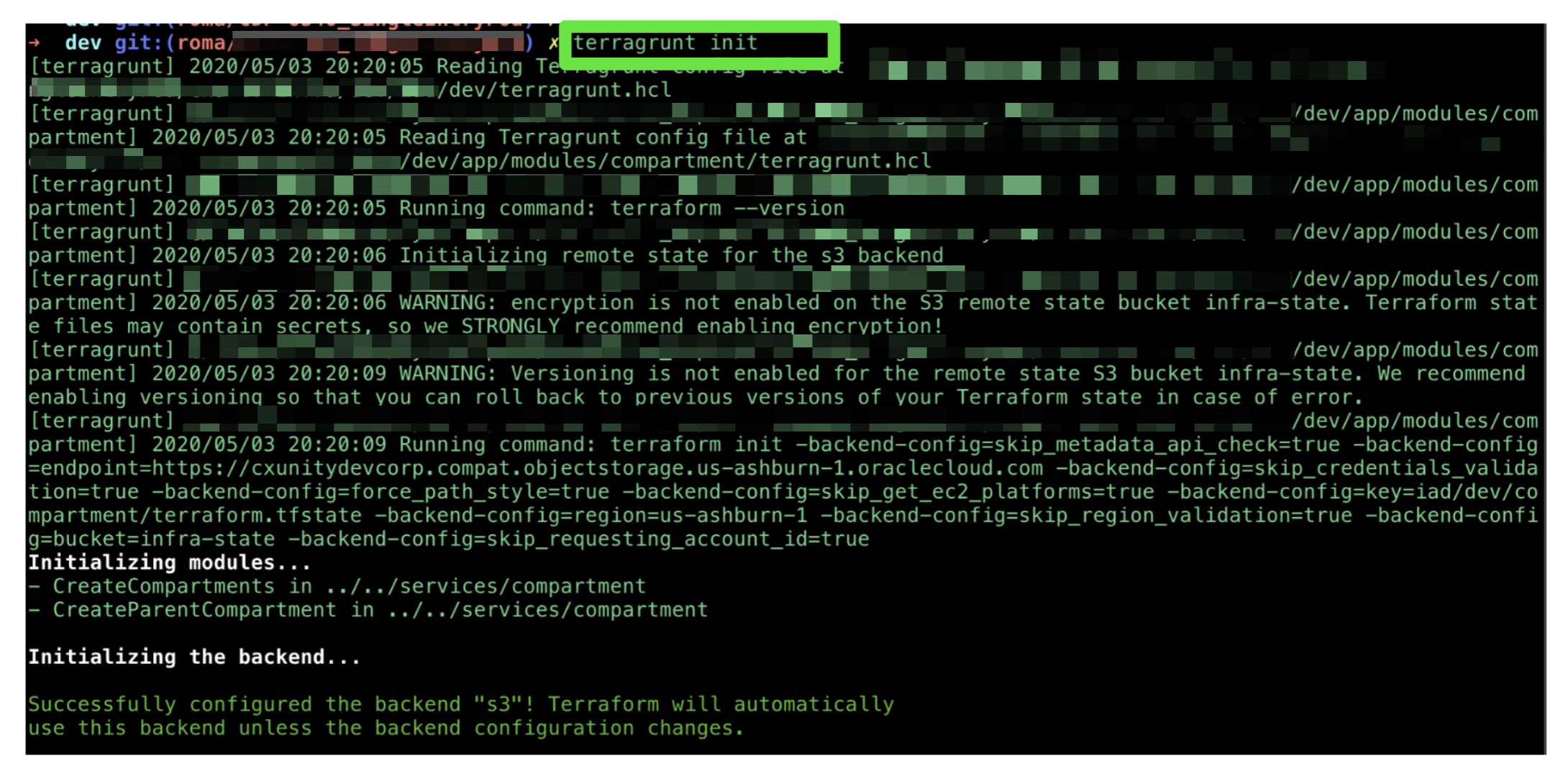 Terragrunt For Oracle Cloud Infrastructure Oci By Roma Khimani Medium