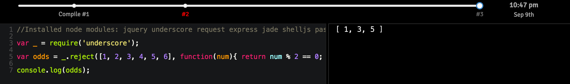 All-New CodePad - Remote Interview