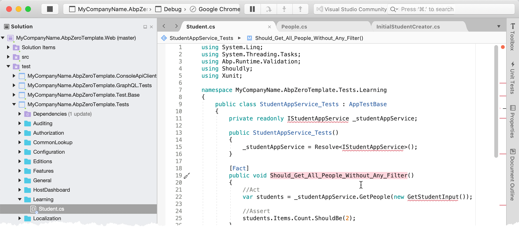 ASP.NET Zero Step by Step Development Guideline | by Quang Vu Trong | Old Dev | Medium
