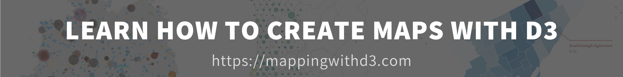 Learn how to create great-looking, interactive maps with d3. | by Mila ...