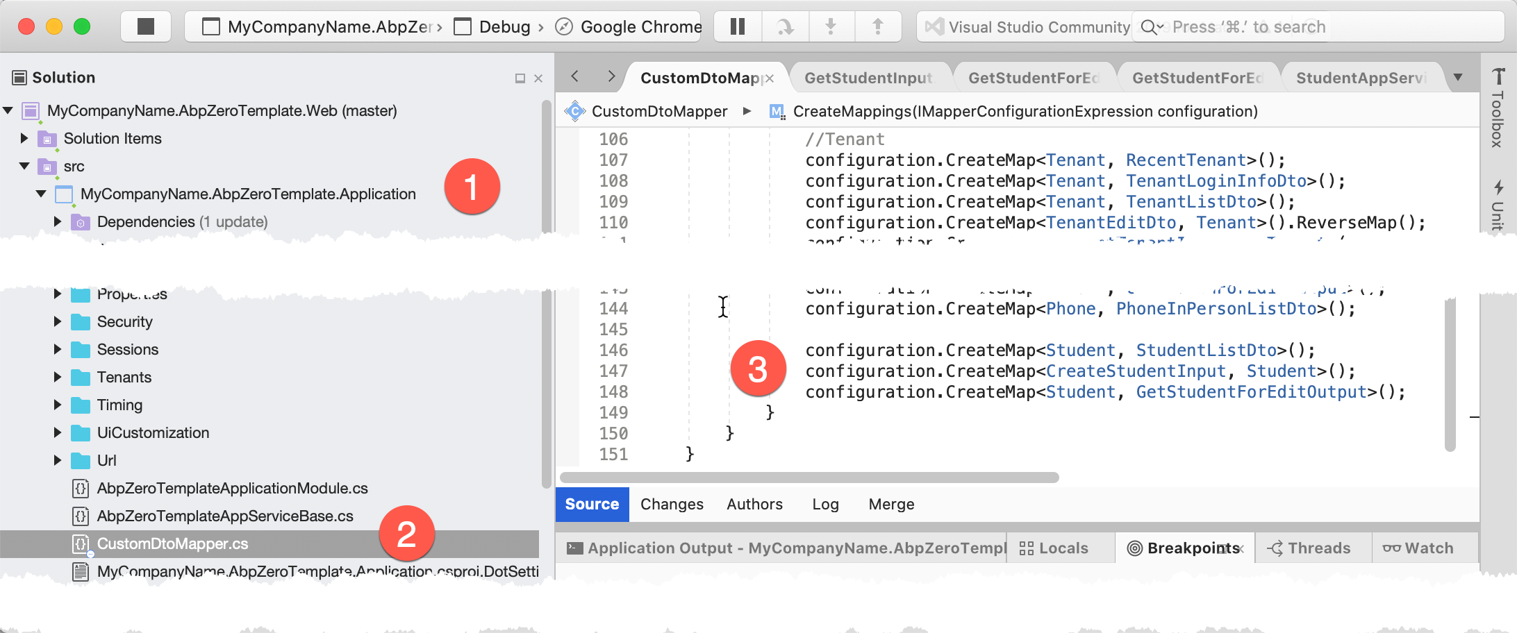 ASP.NET Zero Step by Step Development Guideline | by Quang Vu Trong | Old Dev | Medium