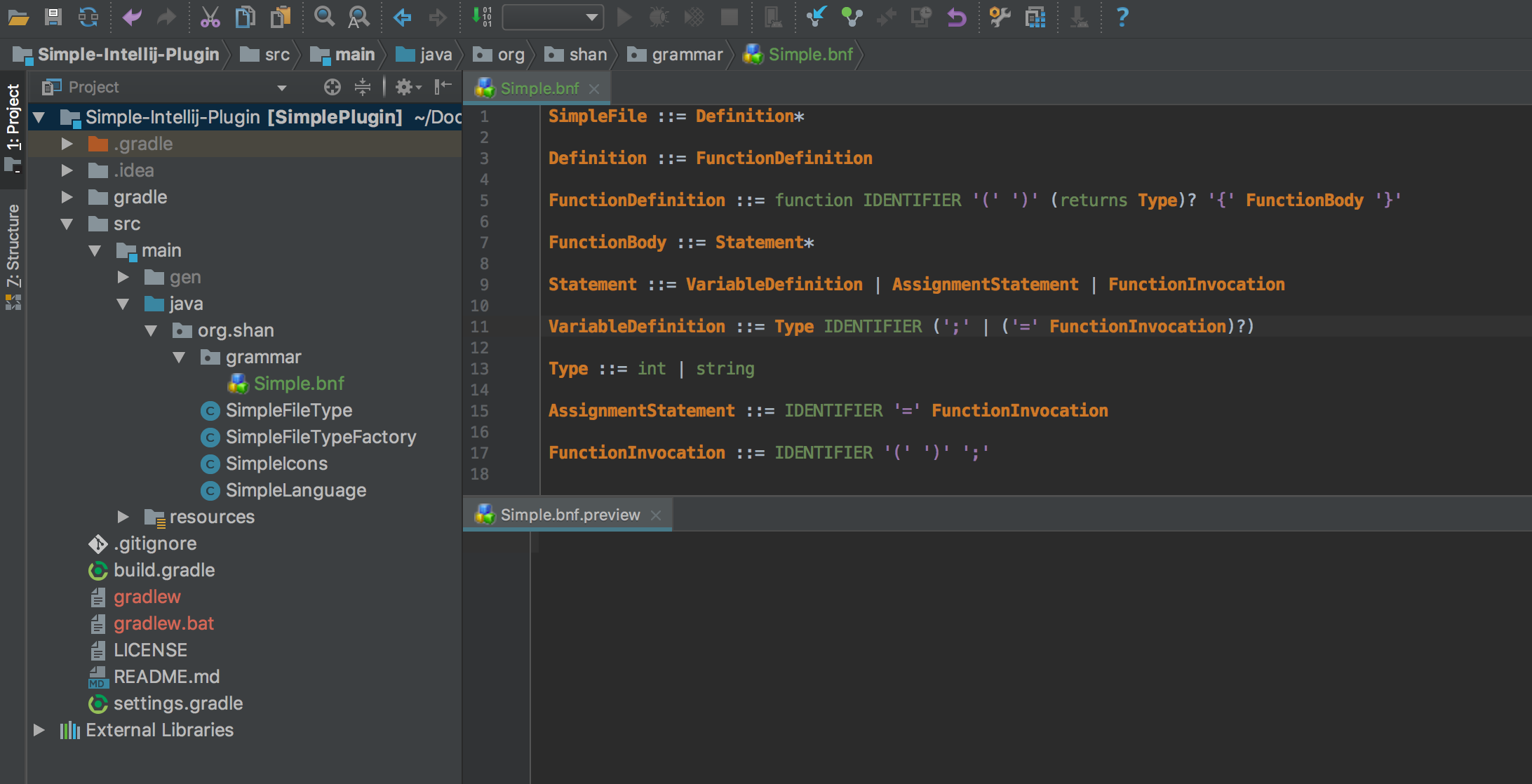 Custom language plugin development for IntelliJ IDEA — Part 02 | by ...