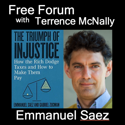 Emmanuel Saez — The Triumph of Injustice | by Terrence McNally | Medium
