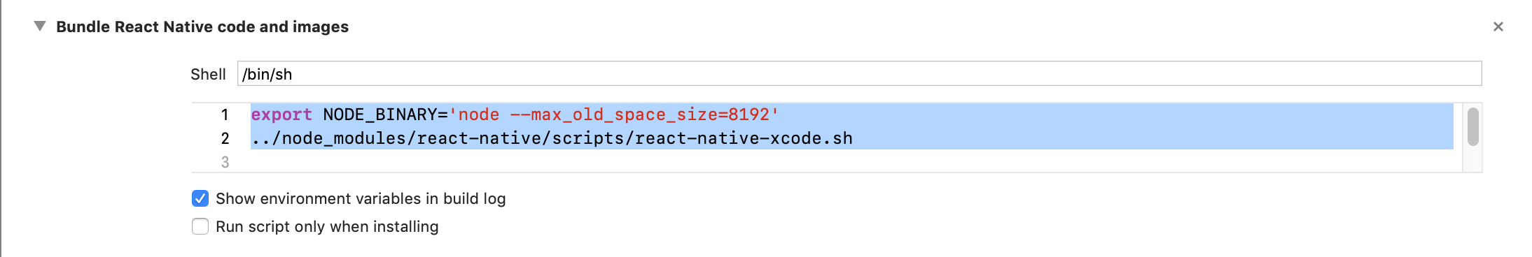 React native max_old_space_size. Talking about React native, there are ...