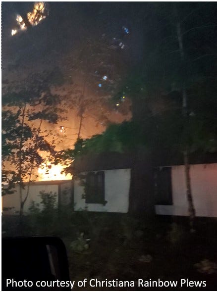 Get Out! Now! A Firefighter’s Account of the Holiday Farm Fire of 2020 ...
