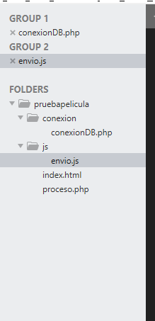 PHP Envió y respuesta de datos mediante Ajax de Juery para luego ...