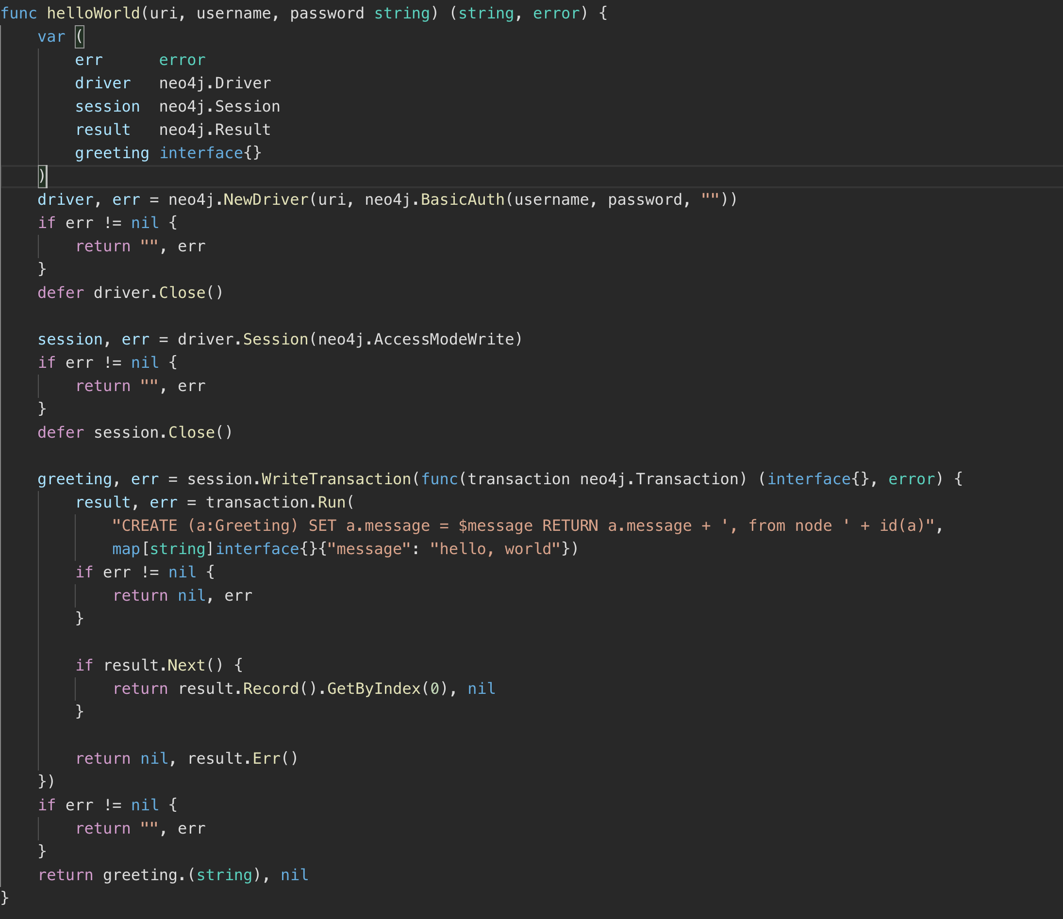 Let’s Go with Neo4j. Setting up and using the Neo4j Go… | by Vinodh ...