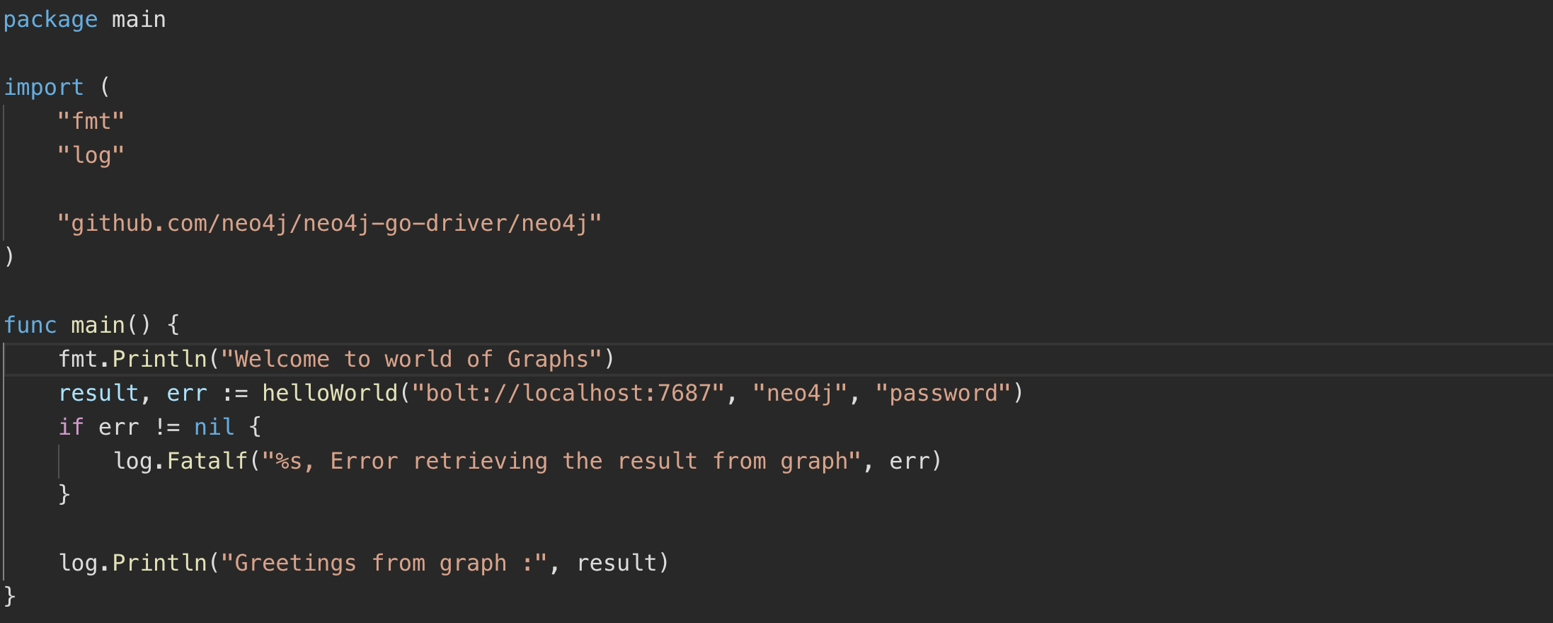 Let’s Go with Neo4j. Setting up and using the Neo4j Go… | by Vinodh Subramanian | Neo4j ...